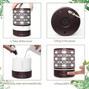 Manufacturer RENWER | Office | 30ml Iron Art Aromatherapy Diffuser ...